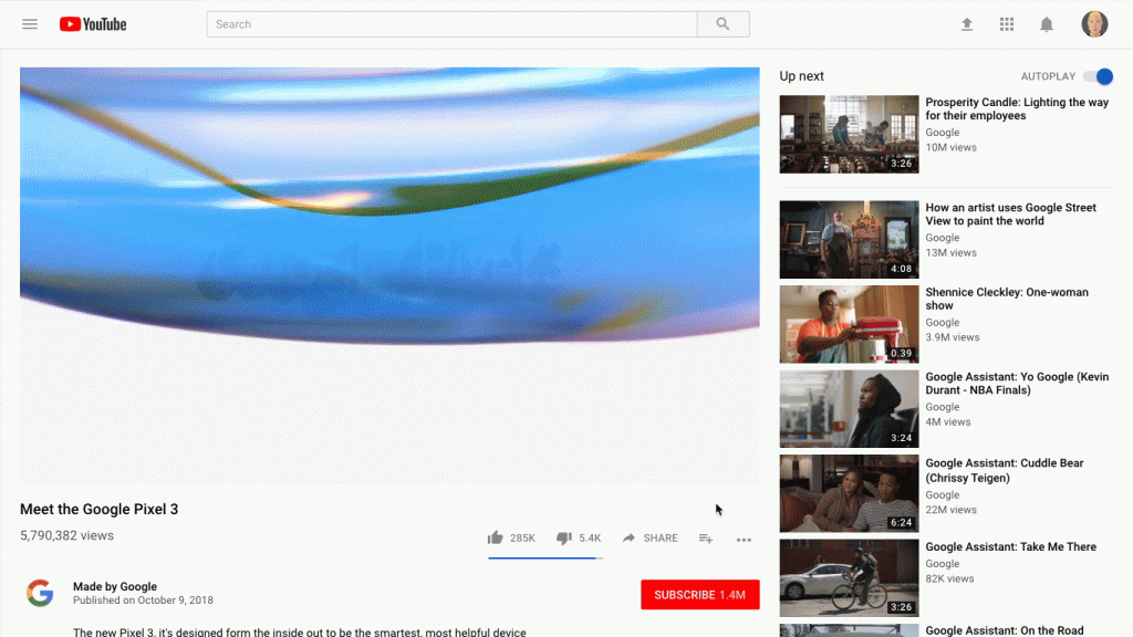 YouTube introduces mini-player for desktop browsers – FRPLive
