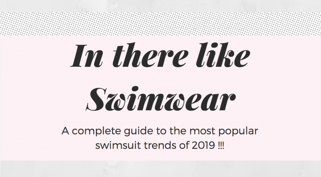 A Complete Guide For 2019 Swimsuit Trends… – FRPLive